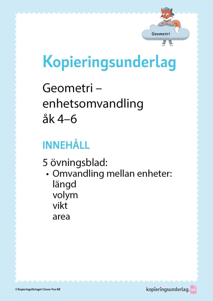 Ekvationer åk 4-6
